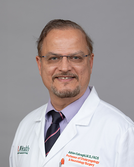 About Our Otolaryngology Research – Adrien A. Eshraghi, MD, MSc, FACS