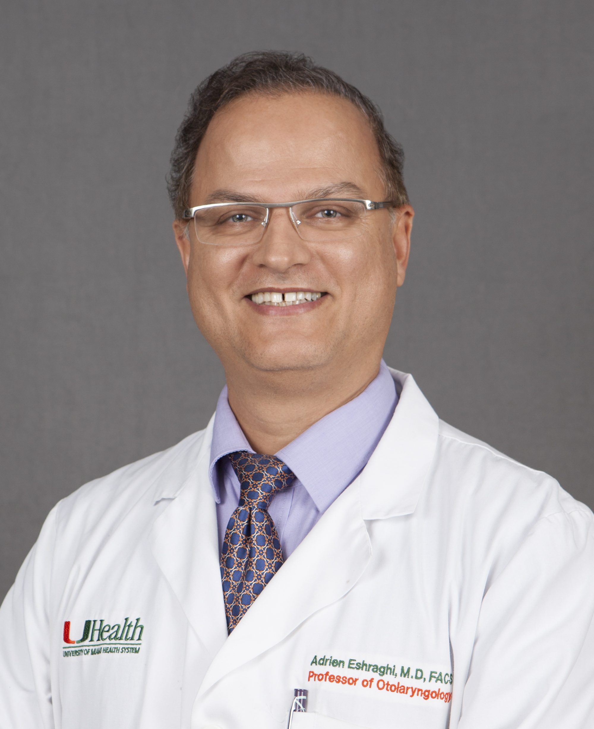Adrien A. Eshraghi, MD, MSc, FACS